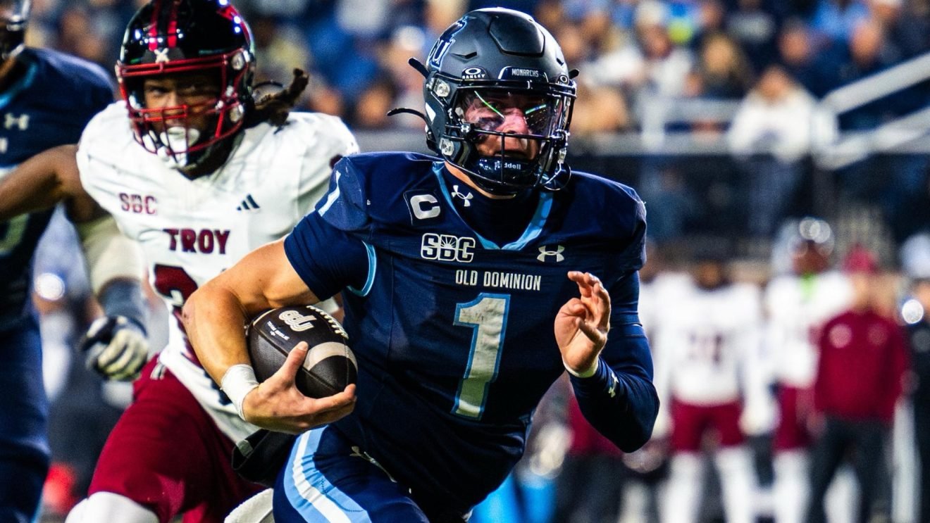 ODU Transfer QB Colton Joseph Should be on the WVU Staff Radar - Couz's ...