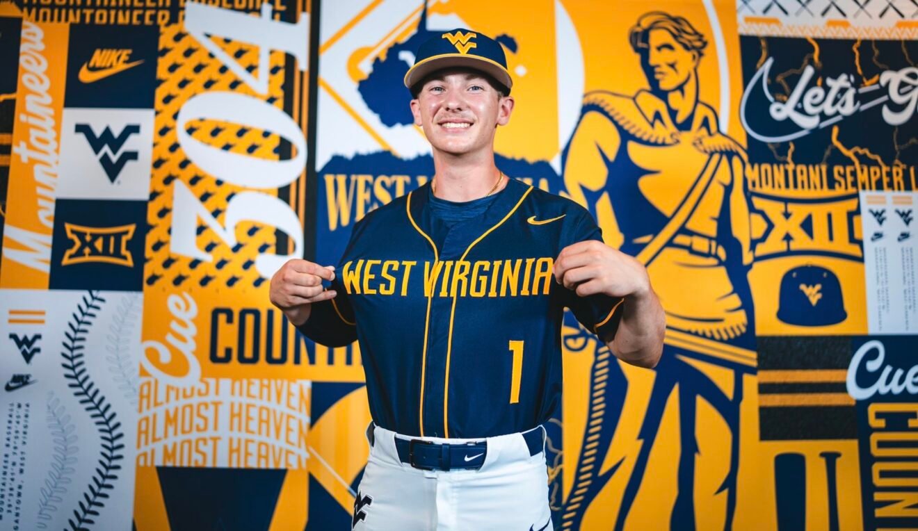 Weston Mazey Records First Collegiate Hit, Father Randy Mazey Reacts ...