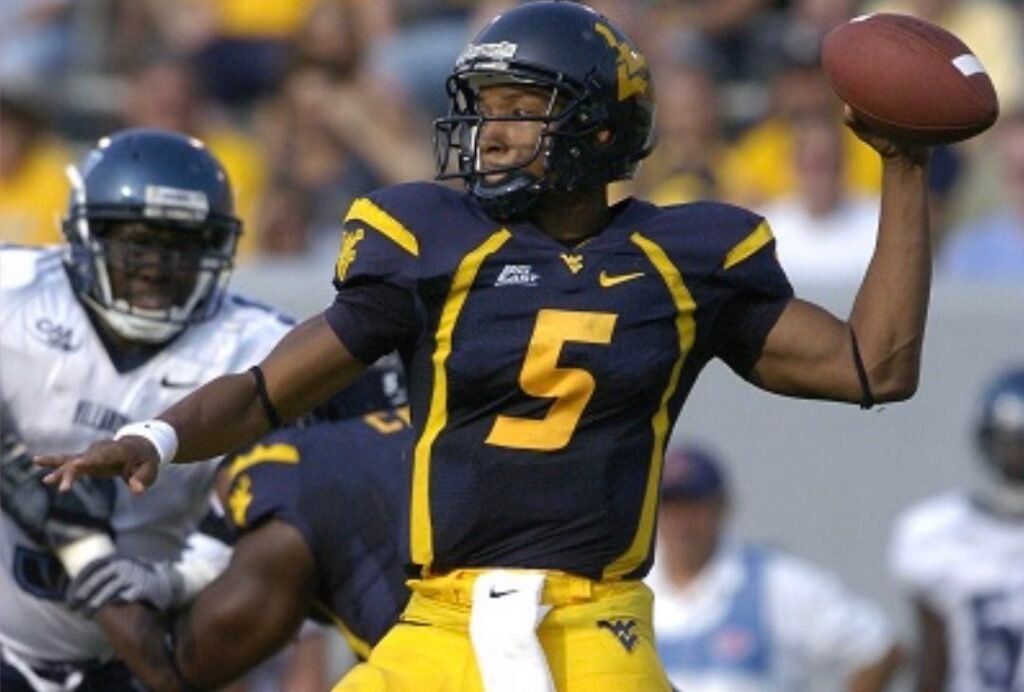 Date Set for WVU Football’s Pat White Jersey Retirement Ceremony - Couz ...